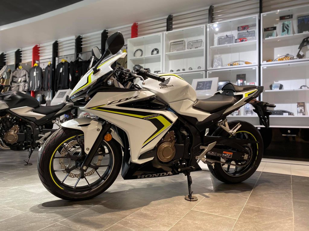 Xe CBR500R 2021| BỔ SUNG MÀU MỚI - Honda Doanh Thu